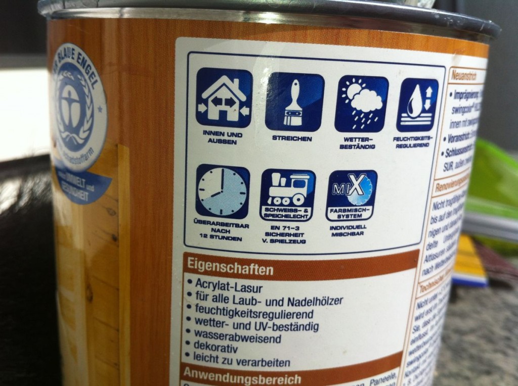 Pallet canvas chair, DIY completed - Pallet Furniture