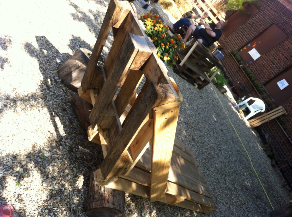 Pallet furniture inspirations, Bochum, Pt.2 - Pallet Furniture